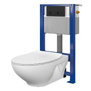 Unitazai, jų priedai geromis kainomis - ermitazas.lt