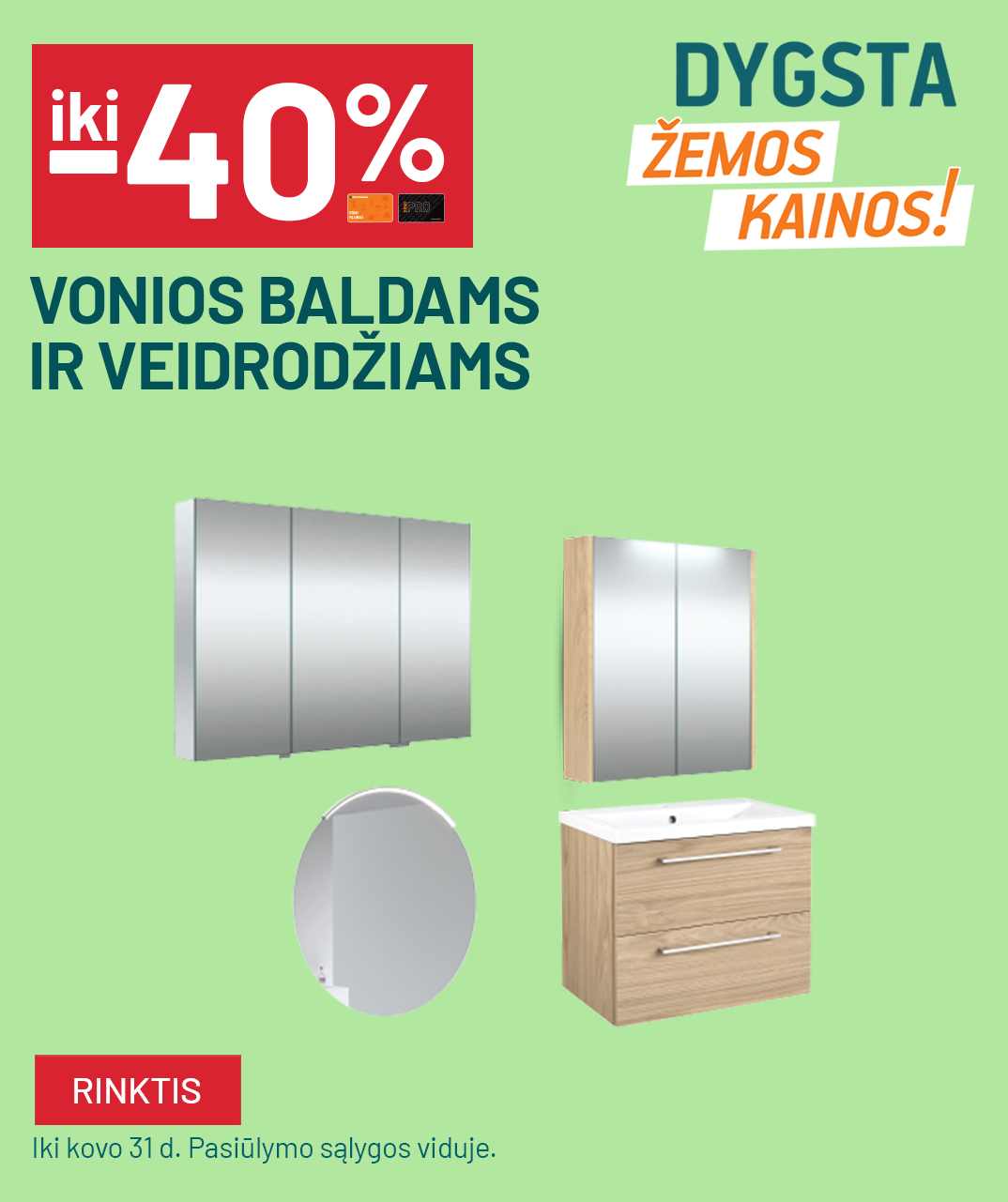 Vonios baldai - ermitazas.lt